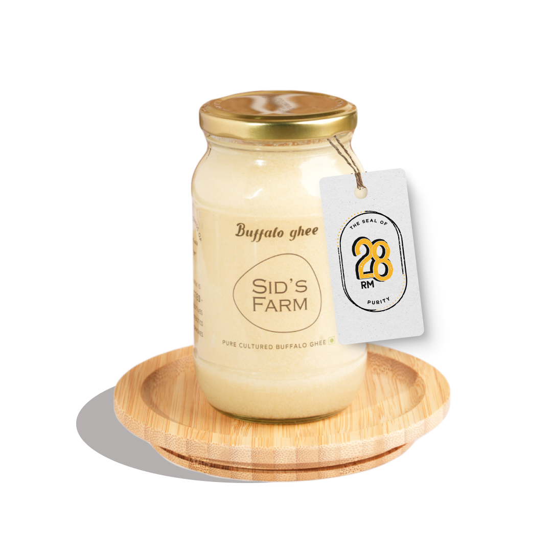 Buffalo Ghee 350 Grams MahaGro buffalo-ghee-350-grams-mahagro